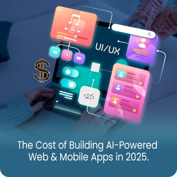 AI App Development | Cost of Building AI Application in 2025